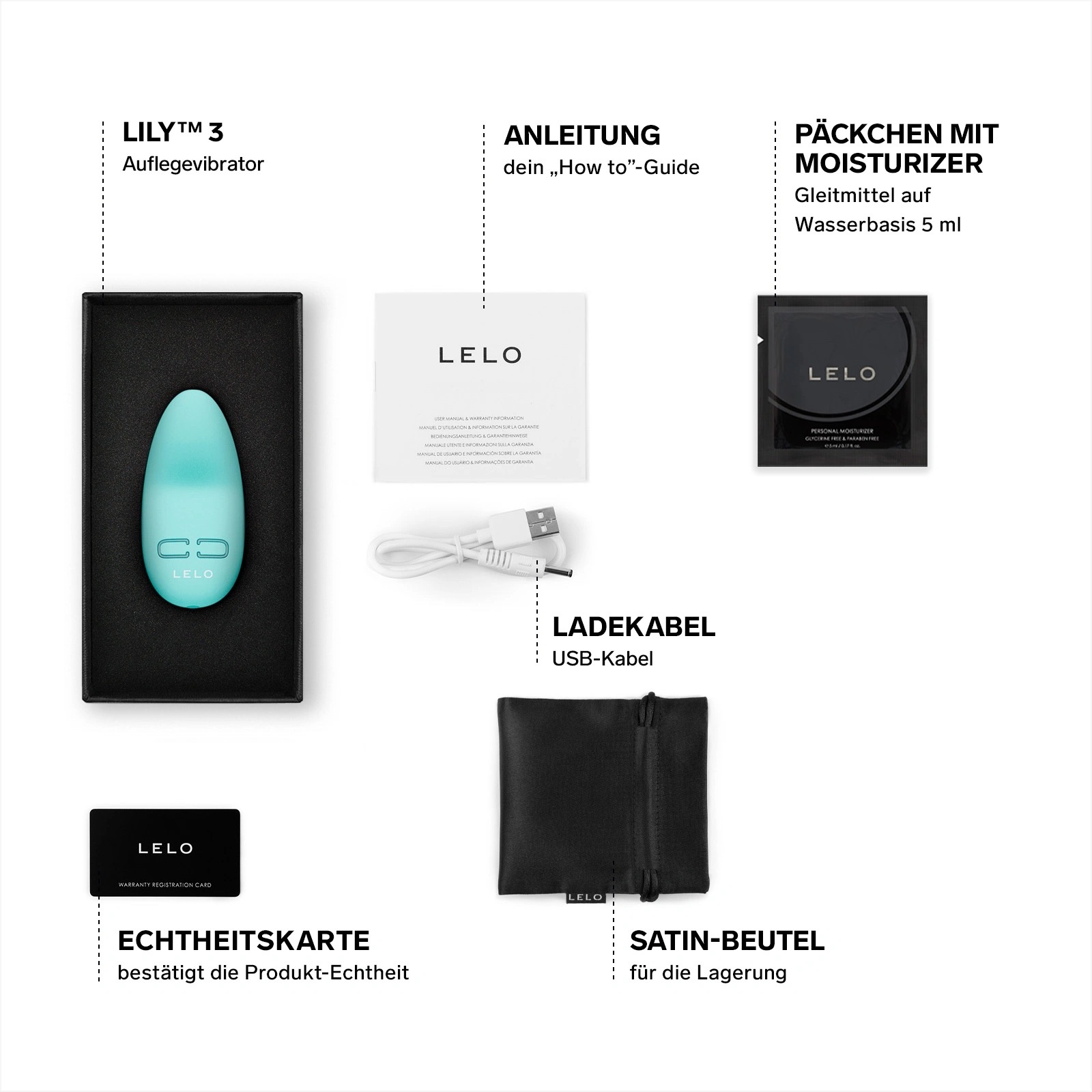 LELO LILY™ 3 | Leiser Mini-Vibrator für klitorale Höhepunkte